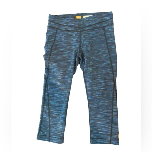 Lucy | Pants & Jumpsuits | Lucy Blue Medium Hathra Collection Cropped ...